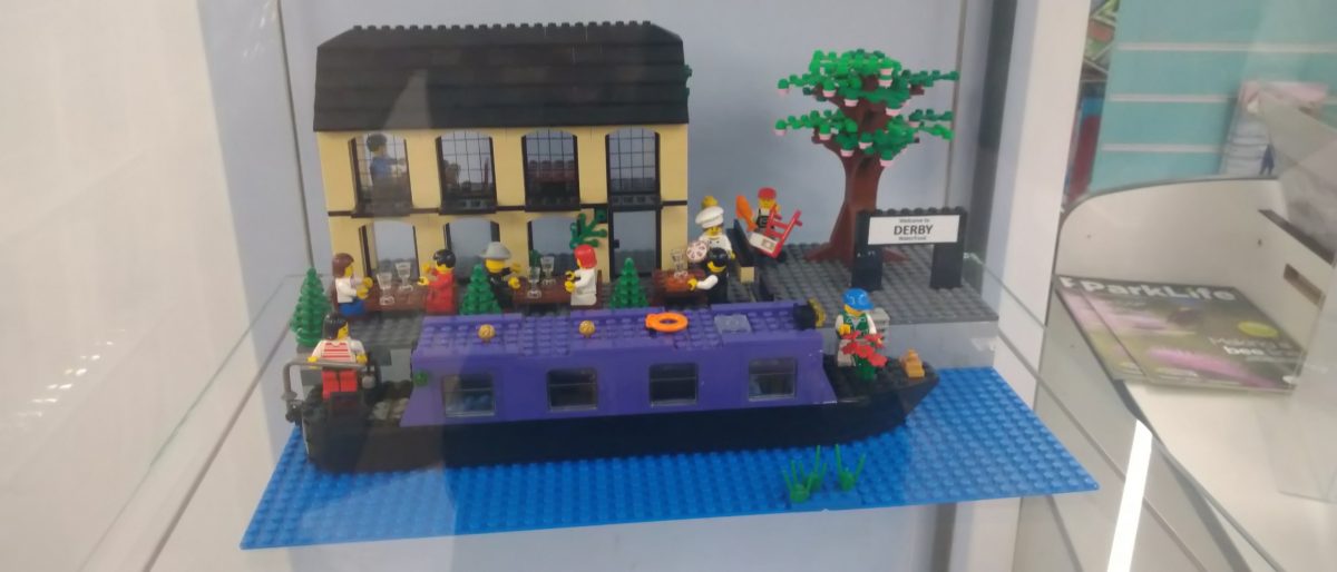 Canal themed Lego models now on Display at the Riverside Library ...
