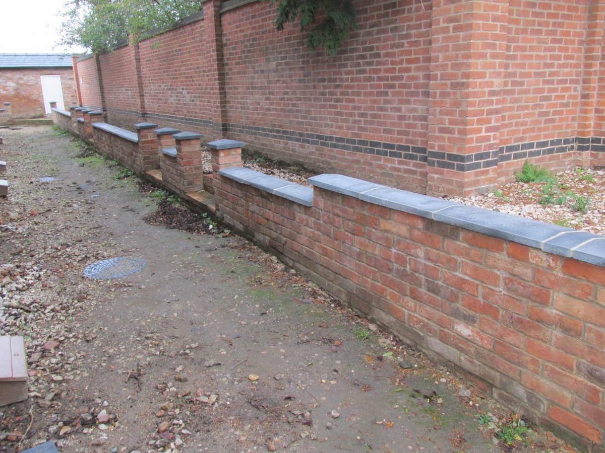 Progress continues at the Draycott Cottages – Derby and Sandiacre Canal ...