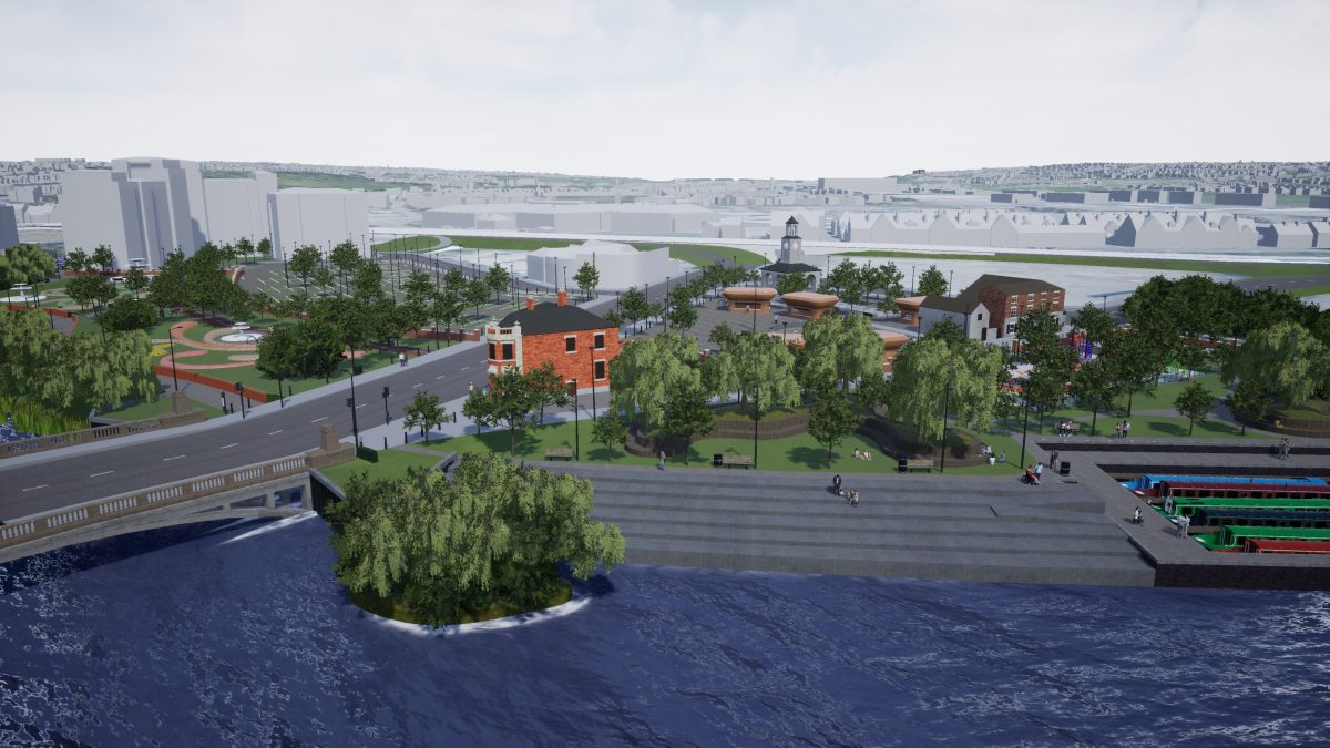 Derwent Wharf & Lock – Derby and Sandiacre Canal Trust