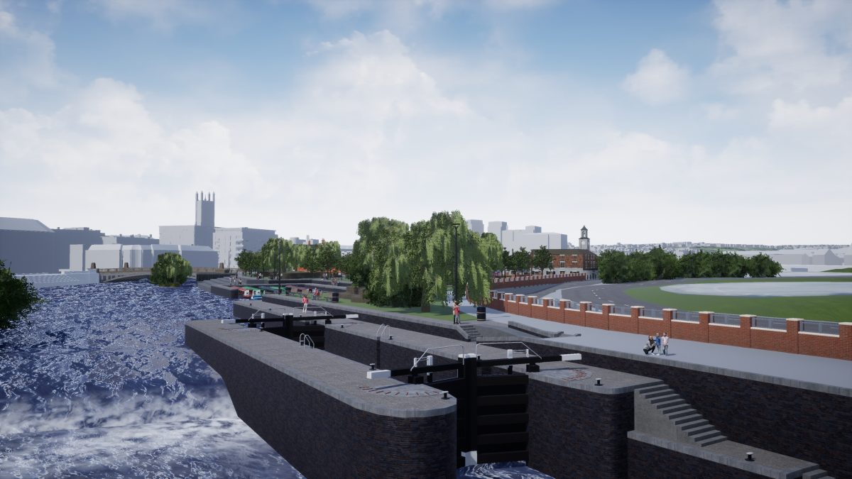 Derwent Wharf & Lock – Derby and Sandiacre Canal Trust