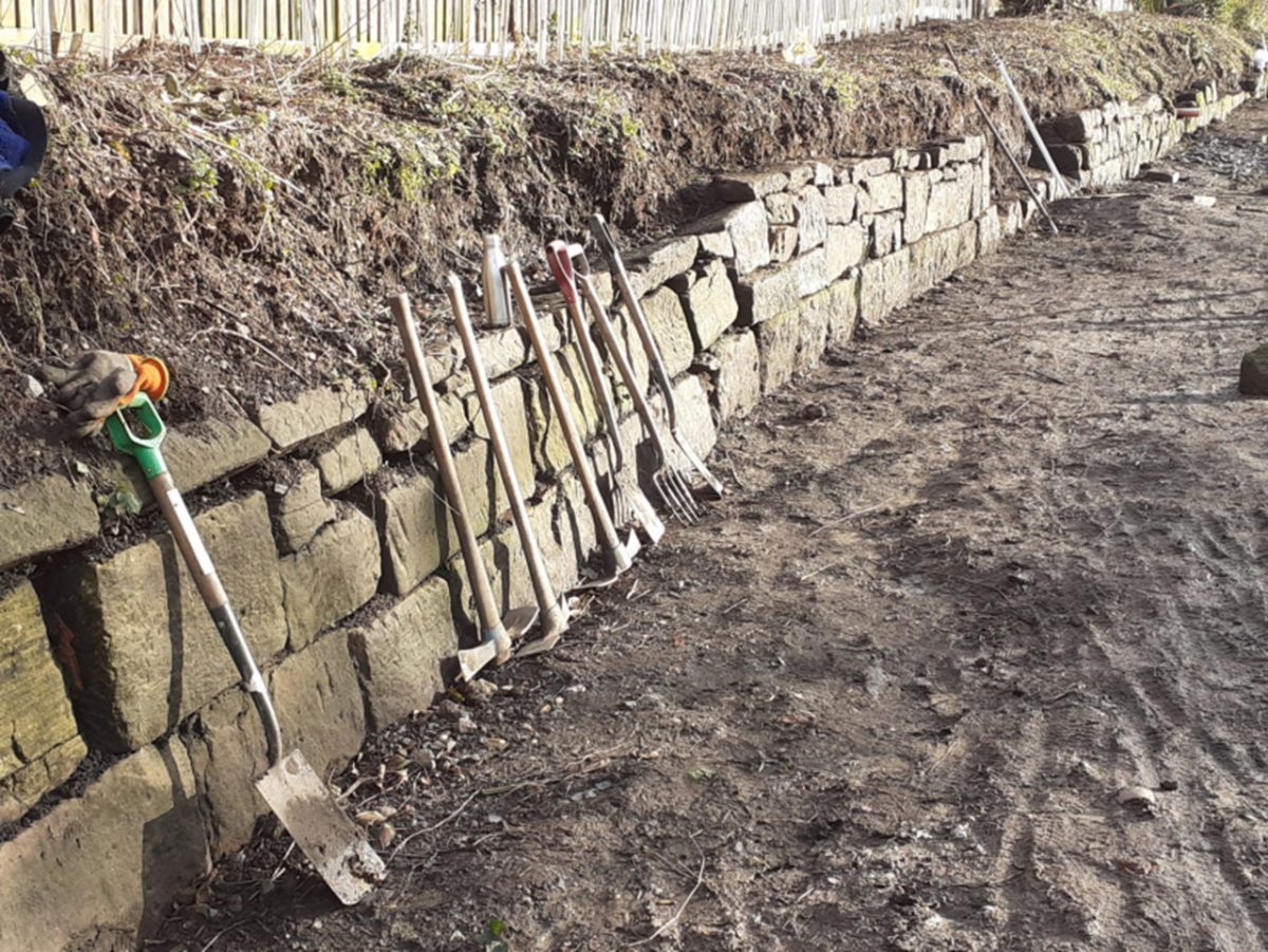 The Great Wall of Borrowash! & Member’s Meeting 24th January – Derby ...