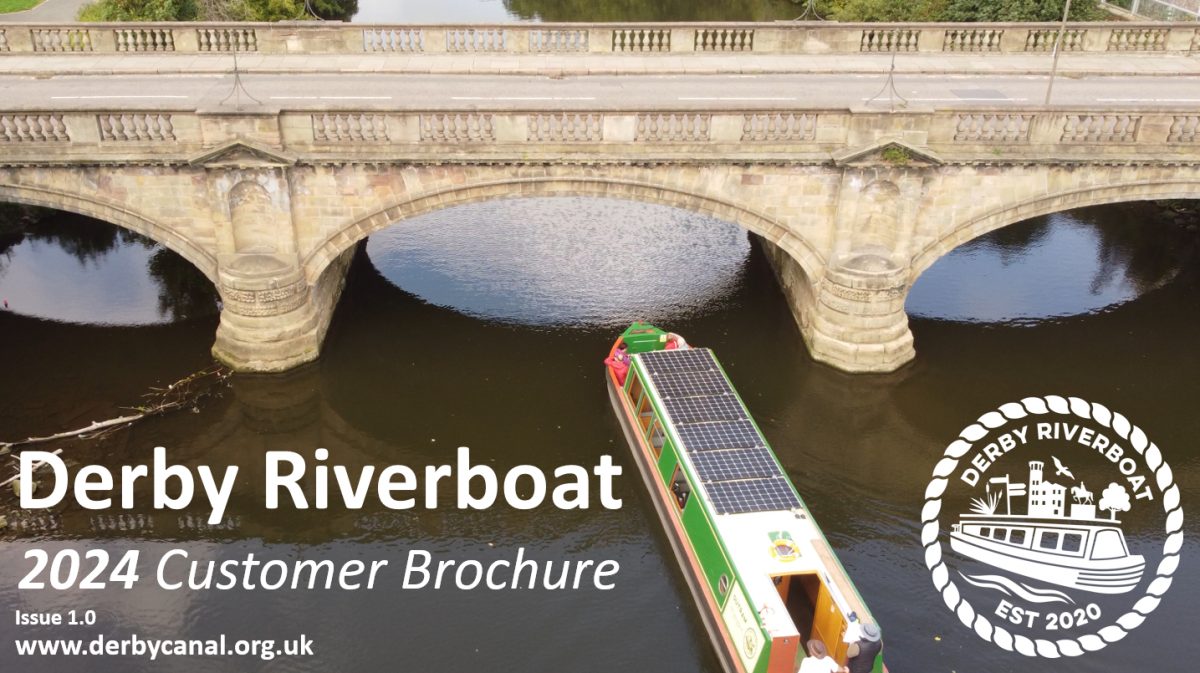 Derby Riverboat – Derby and Sandiacre Canal Trust