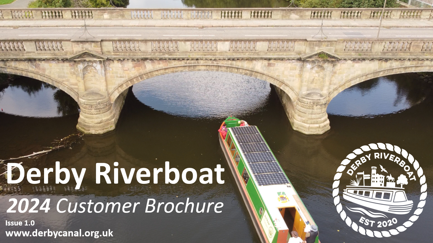 Derby Riverboat – Derby and Sandiacre Canal Trust